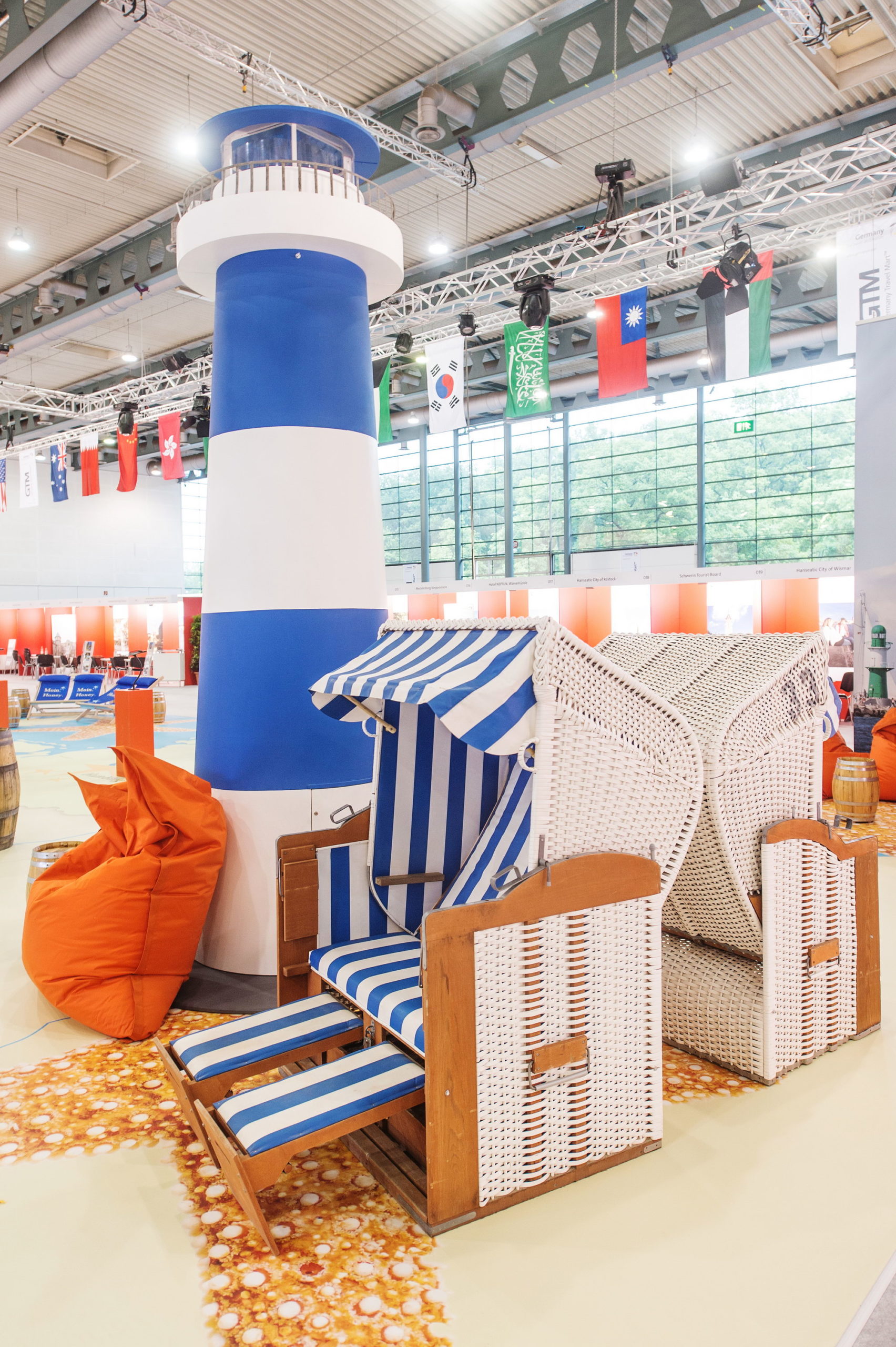 Messestand: DEUTSCHES KÜSTENLAND - gastroFIT