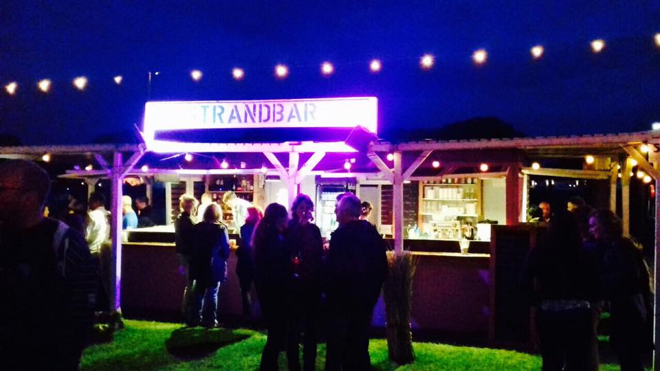 Strandbar für die „Breminale“ - gastroFIT